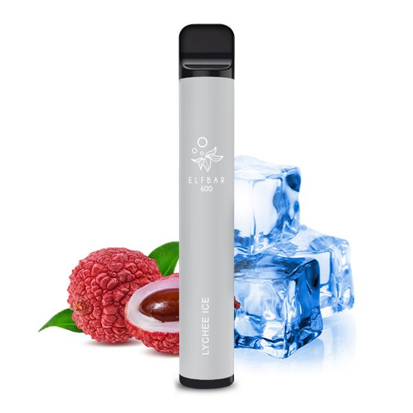 Elfbar 600 Einweg E-Shisha 20mg - Lychee Ice | Jetzt kaufen | SkyWhite Shop
