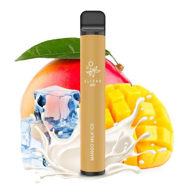 Elfbar 600 Einweg E-Shisha 20mg - Mango Milk Ice | Jetzt kaufen ...