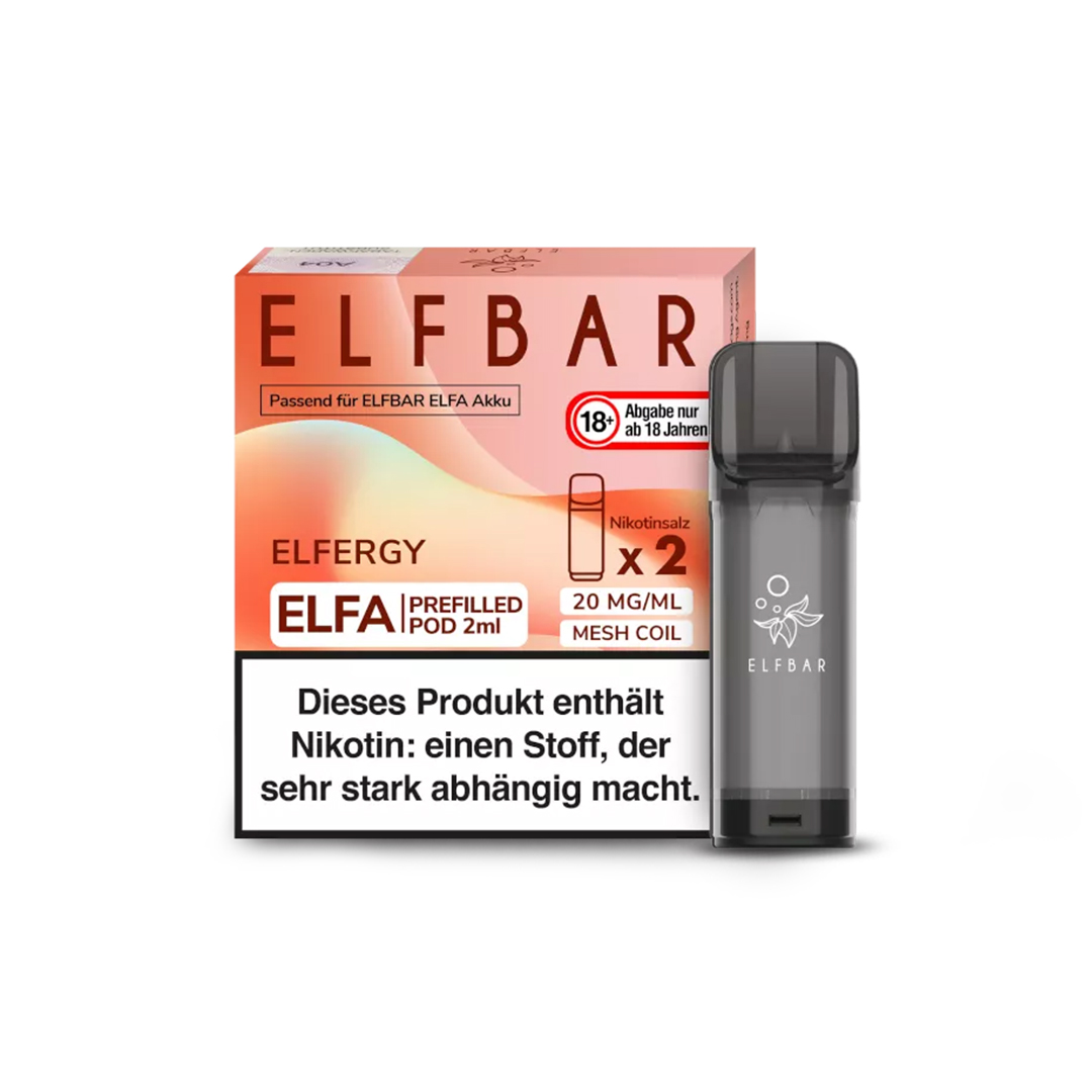 Hol dir die Elfbar Elfa Elfergy Pods zum nachladen! | SkyWhite Shop