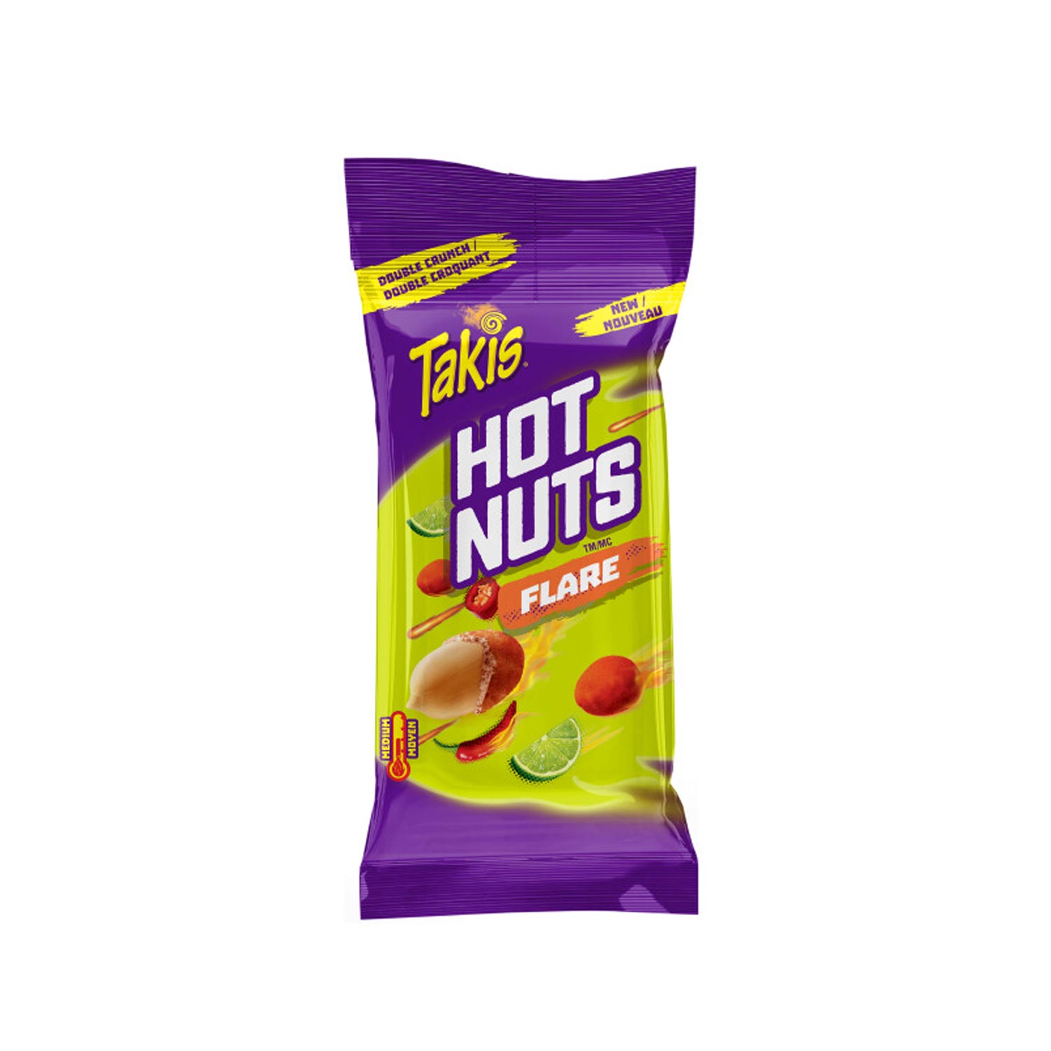 Takis Hot Nuts Flare 90 g bei uns im Shop. | SkyWhite Shisha