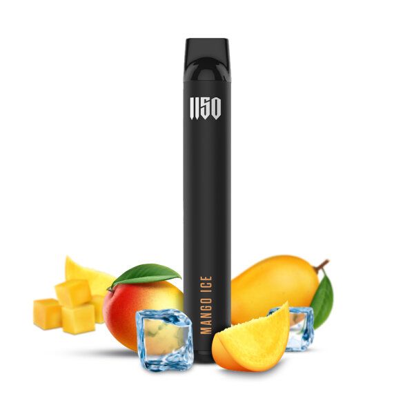 1150 by Raf Camora Einweg E-Shisha E-Zigarette - Mango Ice | SkyWhite Shop