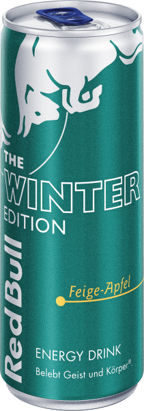 Red Bull Energy Drink Feige-Apfel (Winter Edition) 250 ml | jetzt ...